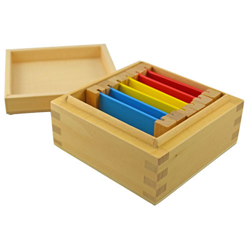 Colour Tablets Box #1 Montessori materials | Thinkamajigs