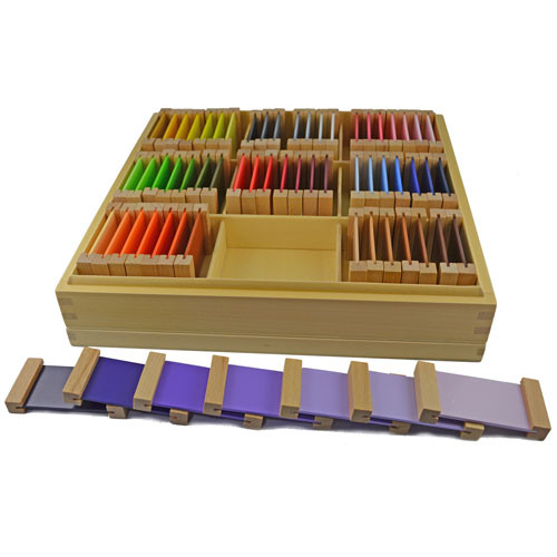 Colour Tablets Box #3 Montessori materials | Thinkamajigs