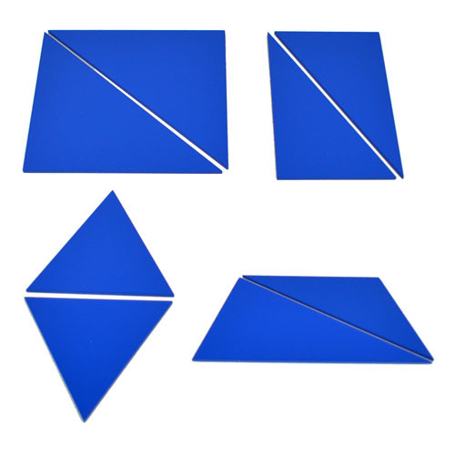 Constructive Triangles Montessori materials | Thinkamajigs