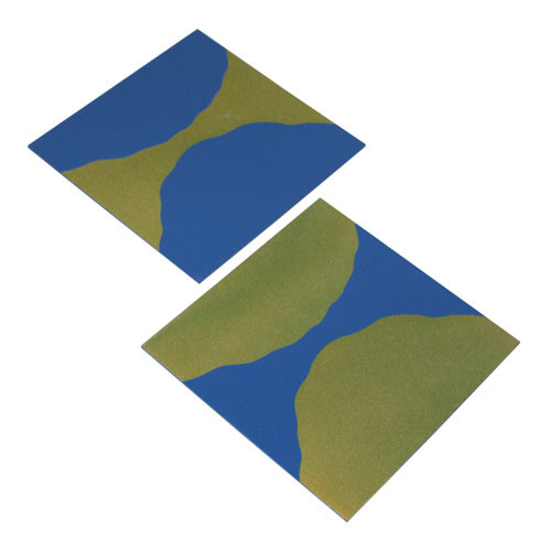 Sandpaper Land Cards Montessori materials | Thinkamajigs