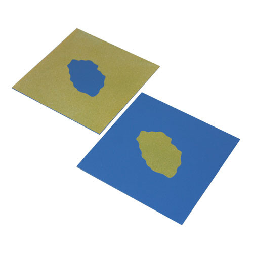 Sandpaper Land Cards Montessori materials | Thinkamajigs