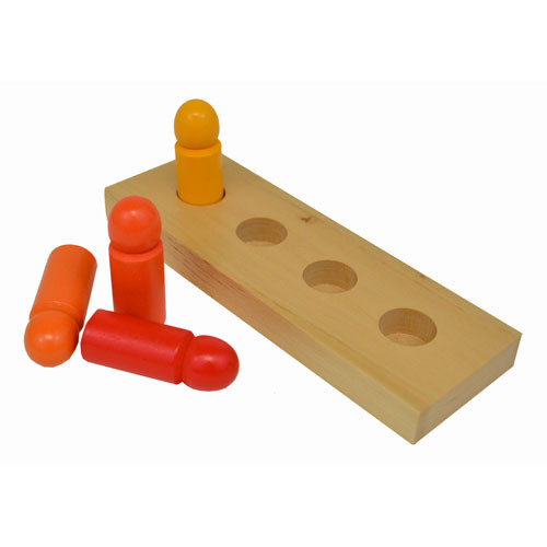 Colour Resemblance Montessori materials | Thinkamajigs