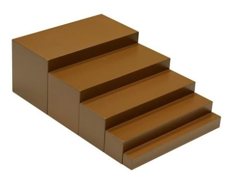 Toddler Brown Stairs
