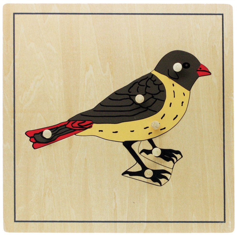 Bird Puzzle-WOOD