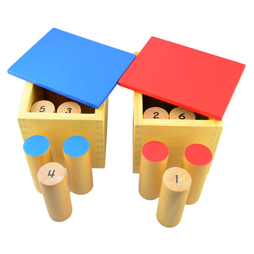 Sound Boxes Montessori materials | Thinkamajigs