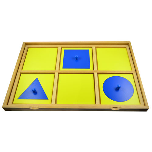 Geometric Board Montessori materials | Thinkamajigs