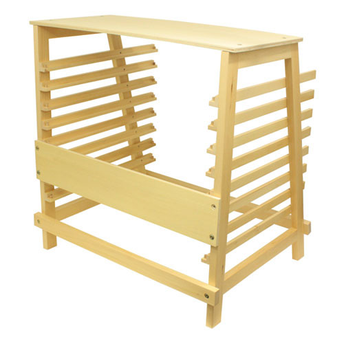 Puzzle Map stand Montessori materials | Thinkamajigs