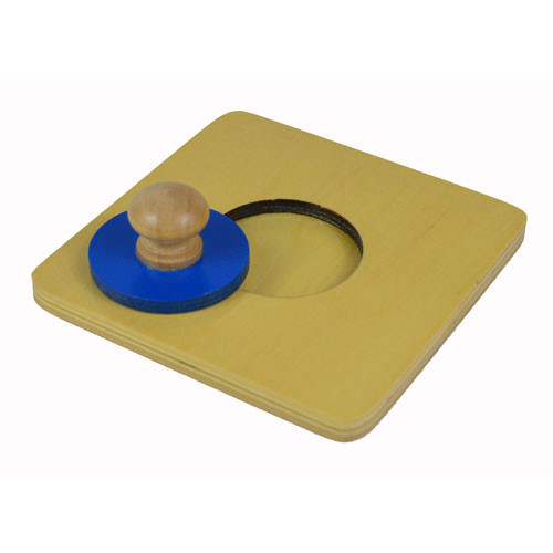 Small Circle Inset Puzzle Montessori toys | Thinkamajigs