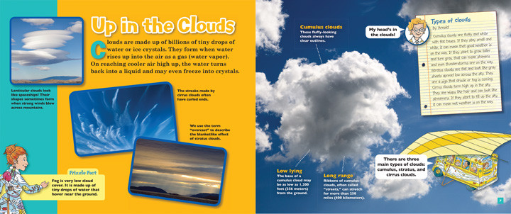 Magic School Bus Wild Weather book for kids | Thinkamajigs