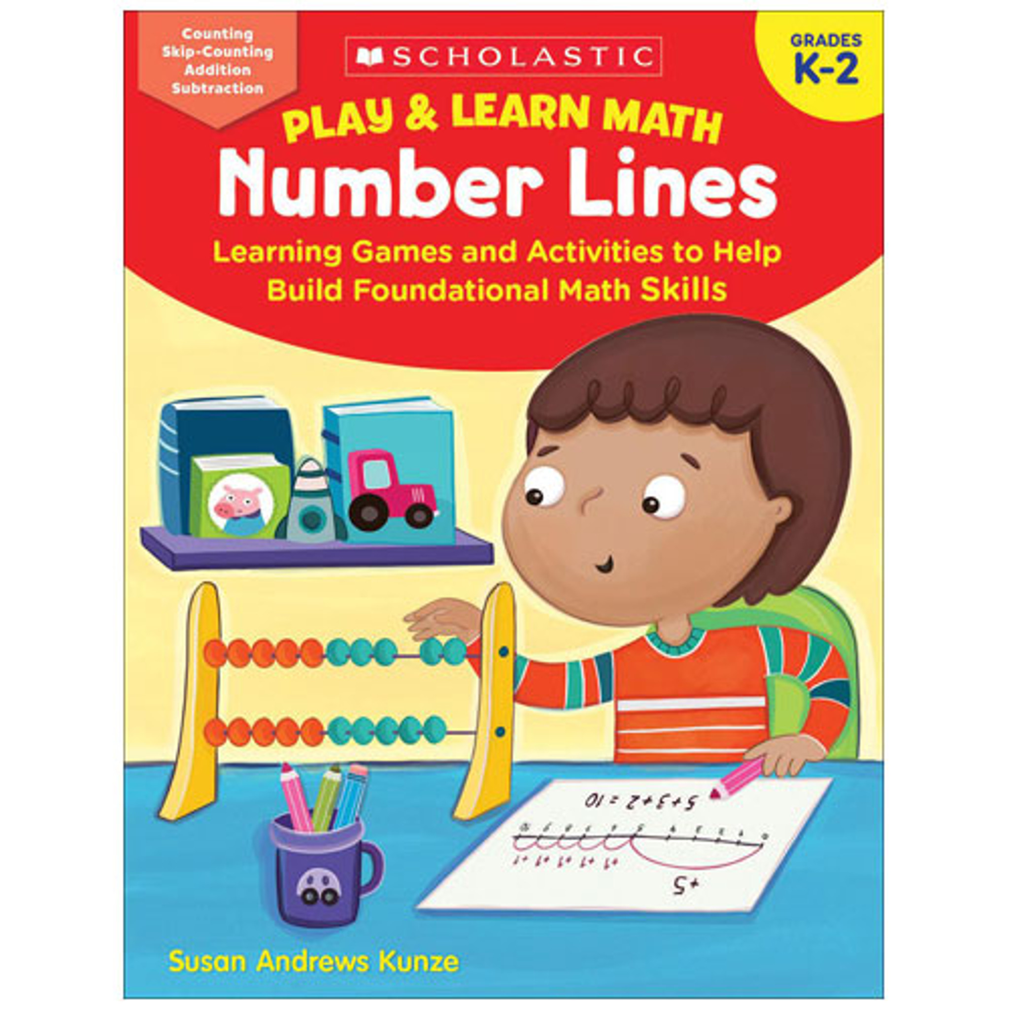 Play And Learn Math Number Lines Kids Book Thinkamajigs Play And Learn Math Number Lines Kids Book Thinkamajigs