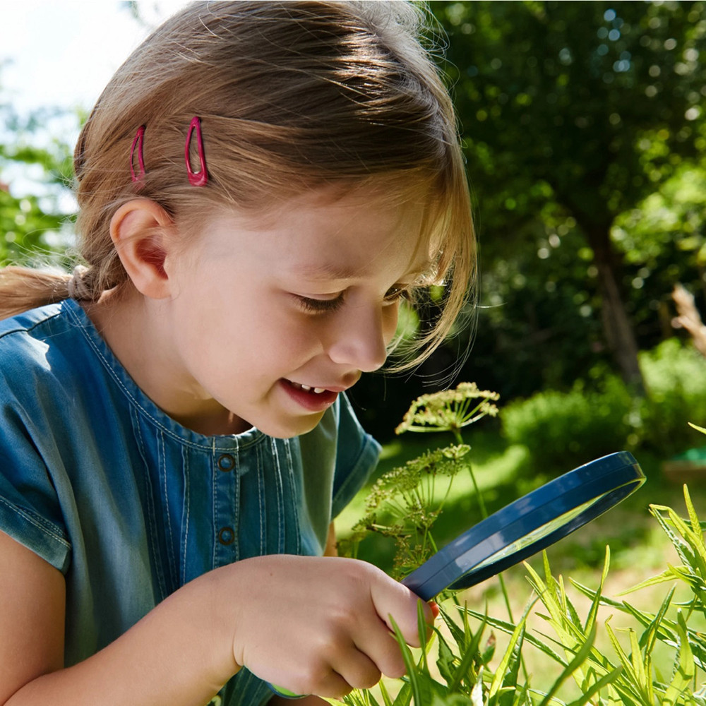 Ergonomic Magnifying glass educational toy for kids