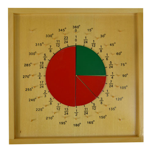 Geometric Board Montessori materials | Thinkamajigs