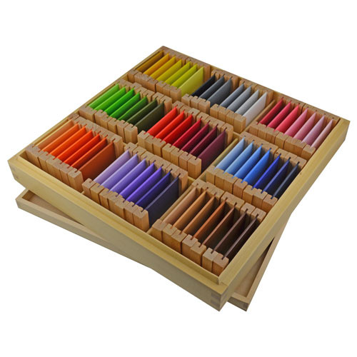 Colour Tablets Box #3 Montessori materials | Thinkamajigs