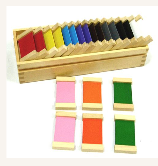 Colour Tablets Box #2 Montessori materials | Thinkamajigs