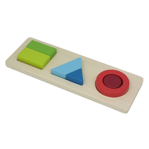 Geometric Board Montessori materials | Thinkamajigs