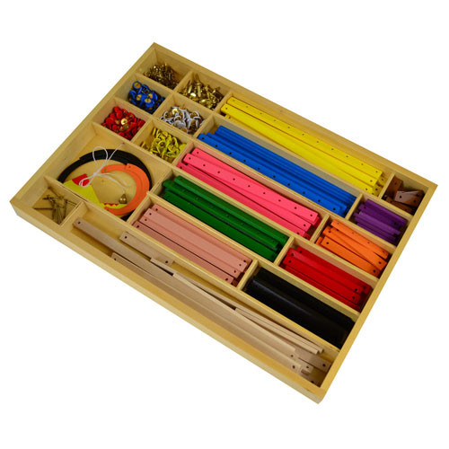 Geometry Sticks Montessori materials | Thinkamajigs
