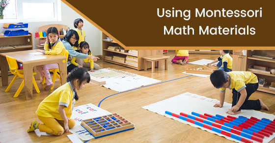 How To Use Montessori Math Materials - Thinkamajigs