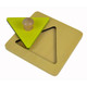 Triangle Inset Puzzle Montessori toys | Thinkamajigs