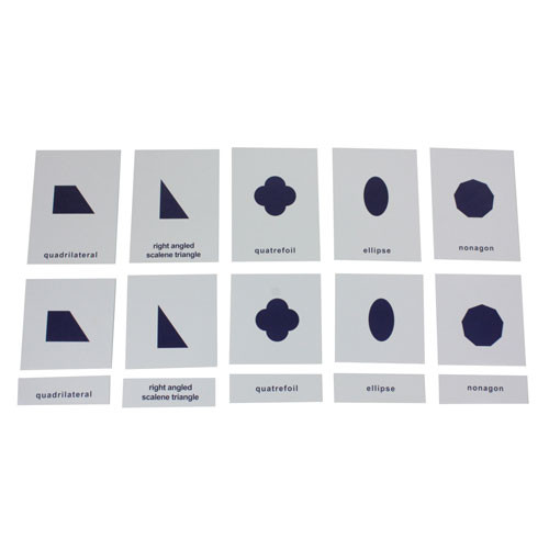 Geometry Cabinet Montessori materials | Thinkamajigs