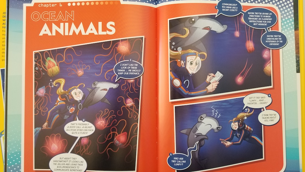 Book review: National Geographic Kids: Captain Aquatica's Awesome Ocean ...