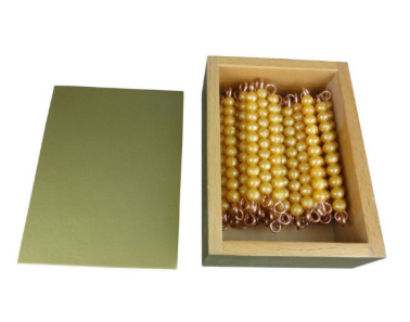 Bead Bars of Ten Montessori materials | Thinkamajigs