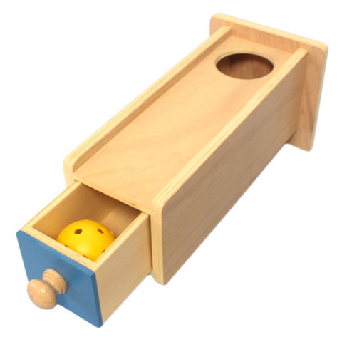 Object Permanence Drawer Montessori toys | Thinkamajigs