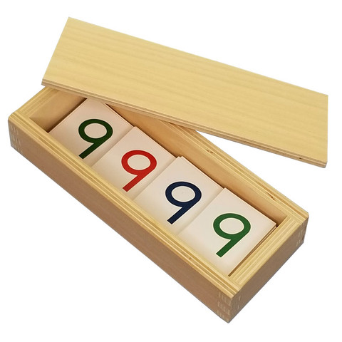 Small Number Cards 1-9000 math toy for kids | Thinkamajigs