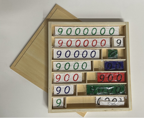 Bank Game Montessori materials | Thinkamajigs