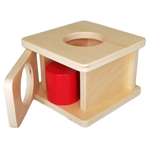 Large Cylinder Box Montessori toys | Thinkamajigs
