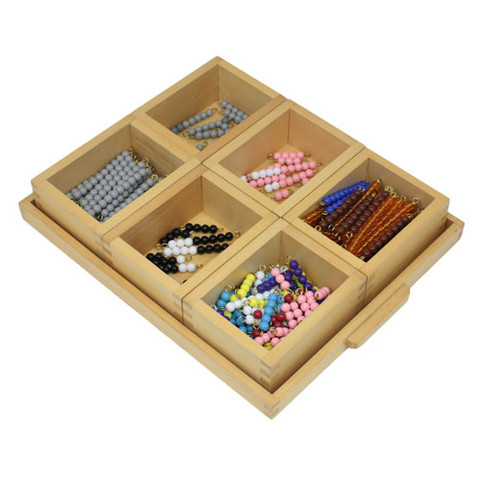 Negative Snake Game Montessori Math material | Thinkamajigs