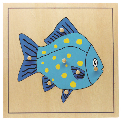 Fish Puzzle-WOOD