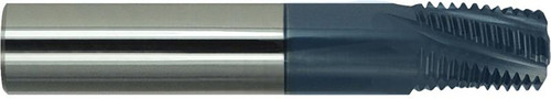 1/16" NPT, AlTiN Coated Carbide Thread Mill - RTJ Tool Company