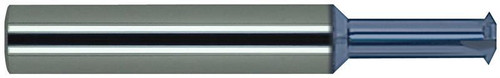 #12 Long Single Profile Thread Mill, AlTiN Coated, 24-56 Range - RTJ ...
