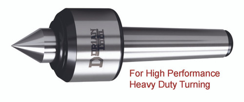 Heavy Duty Live Center | 60º Standard Steel Point - RTJ Tool Company