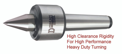 Heavy Duty Live Center | 60º Extended Large Steel Point - RTJ Tool Company