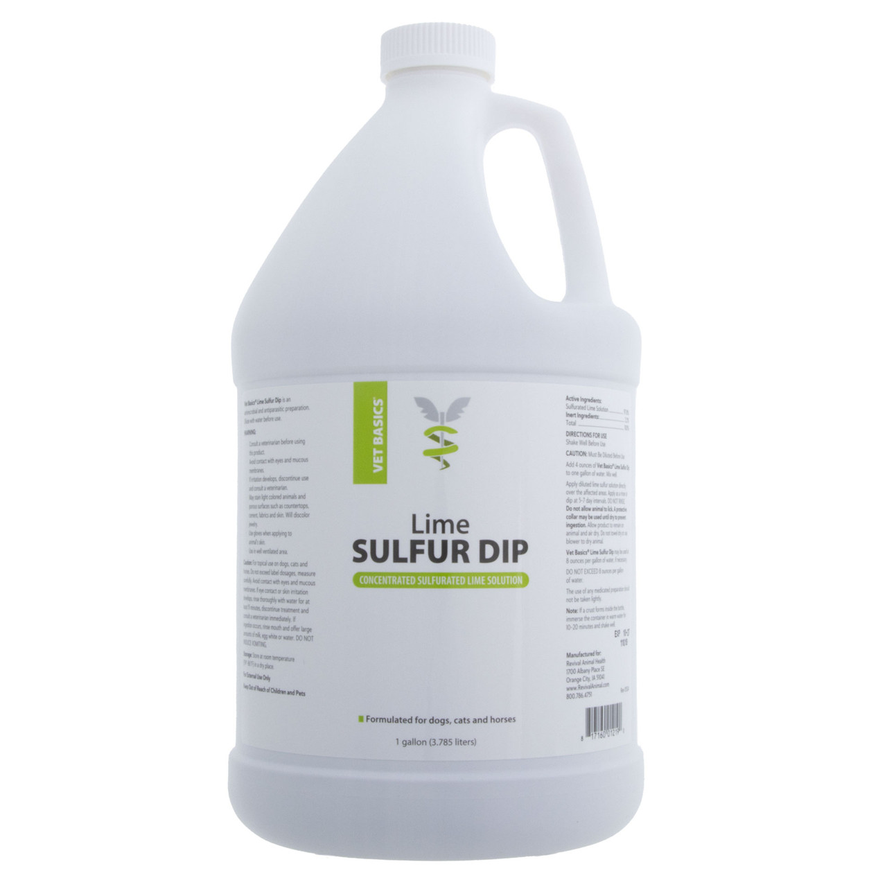 Vet Basics® Lime Sulfur Dip - Creative Science LLC
