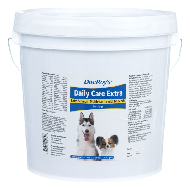 Doc Roy's Daily Care Extra Canine