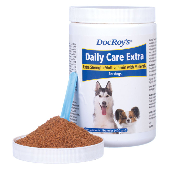 Doc Roy's Daily Care Extra Canine