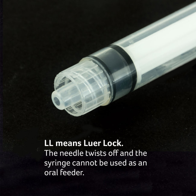3cc MonoJect™ Syringes with 22 gauge Needles - Creative Science