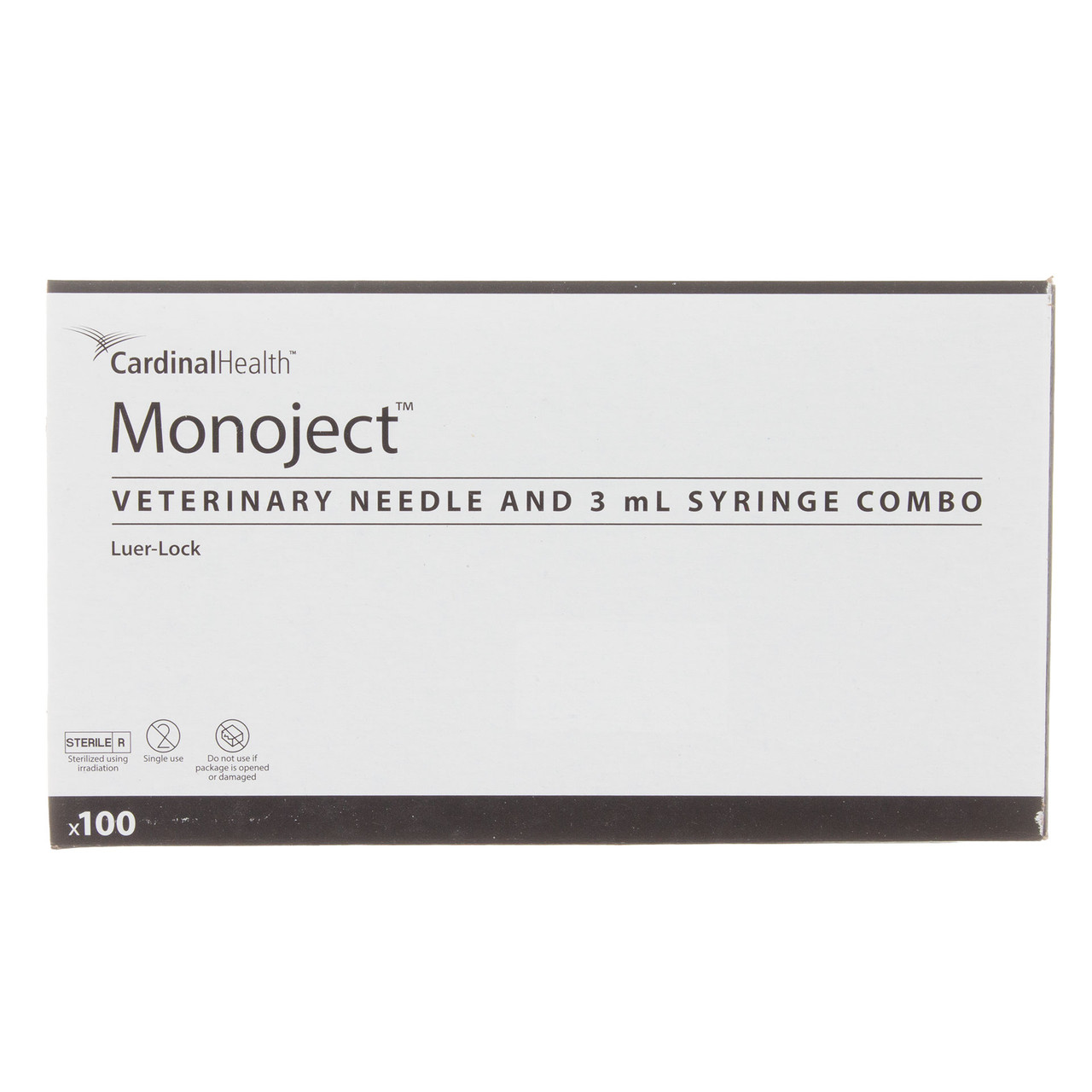 3cc MonoJect™ Syringes with 22 gauge Needles - Creative Science