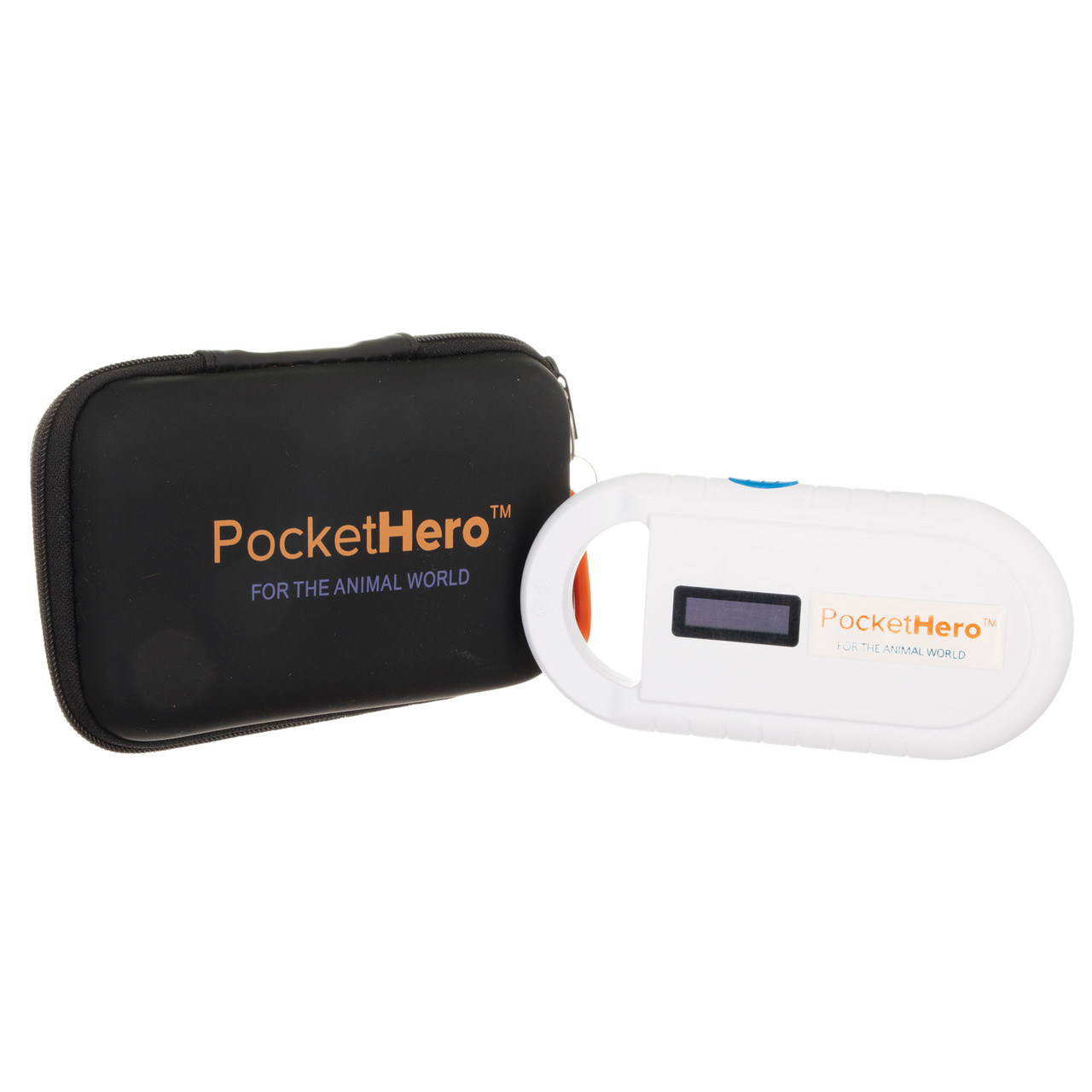 Pocket Hero™ ISO Microchip Scanner - Buddy Id