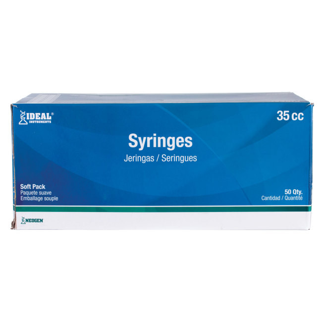Ideal Large Syringes | Buy Now