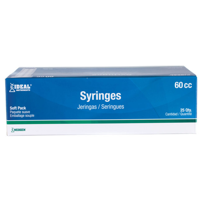 Ideal Large Syringes | Buy Now