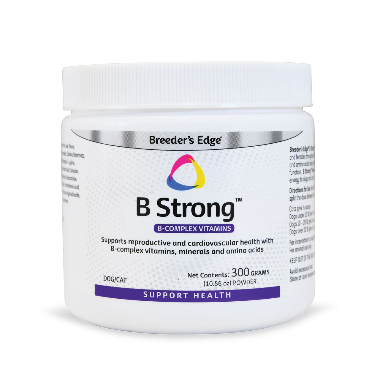 Breeder's Edge B Strong | Vitamin B for Dogs and Cats | AutoShip