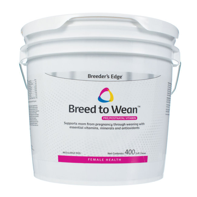 Breeder's Edge® Breed To Wean
