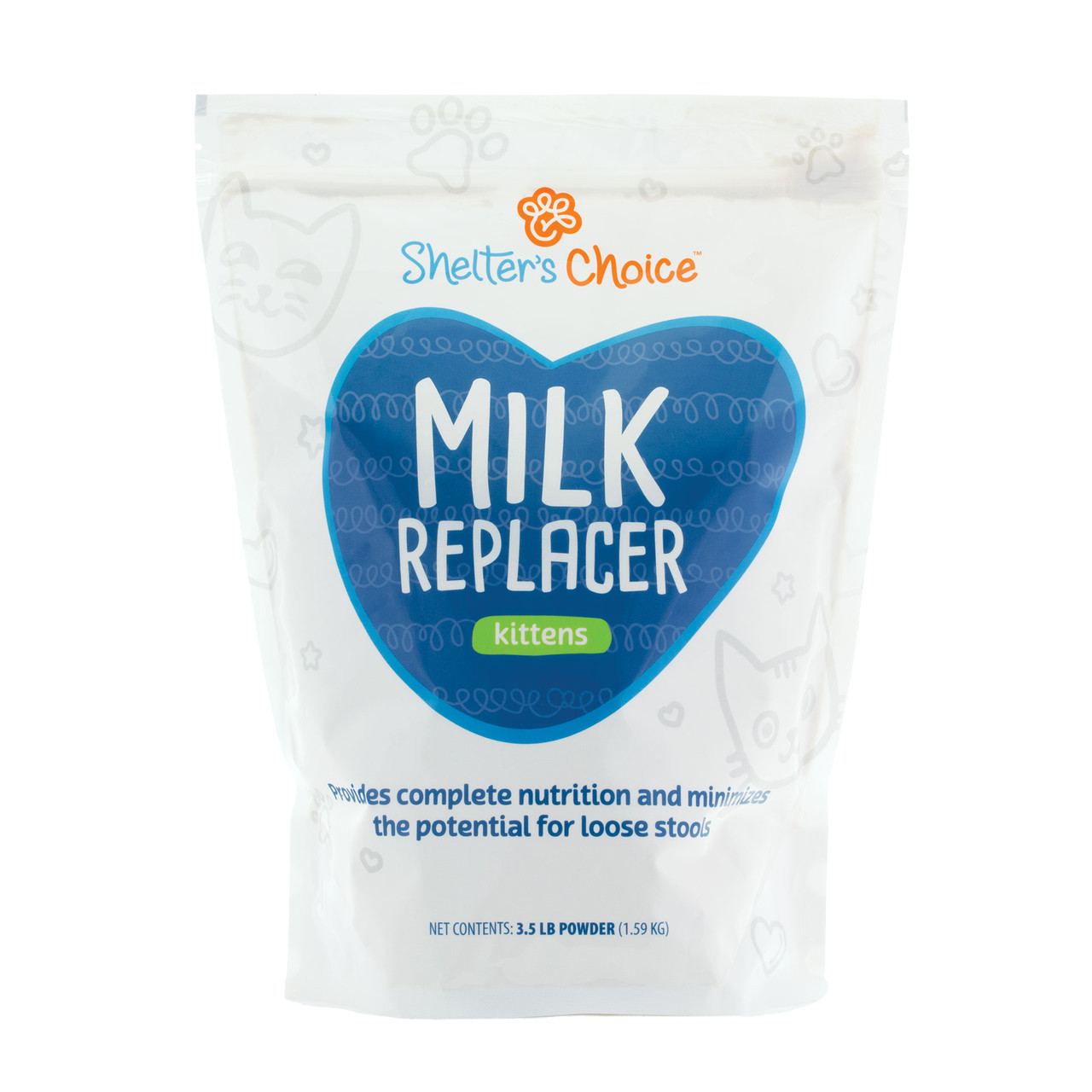 Shelter's Choice™ Kitten Milk Replacer - Creative Science