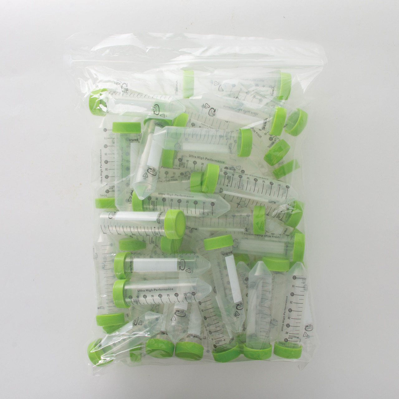 VWR Sterile 50ml Centrifuge Tubes