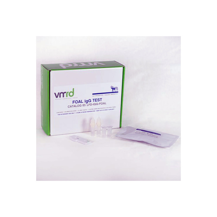Foal IgG Test Kit & Reader