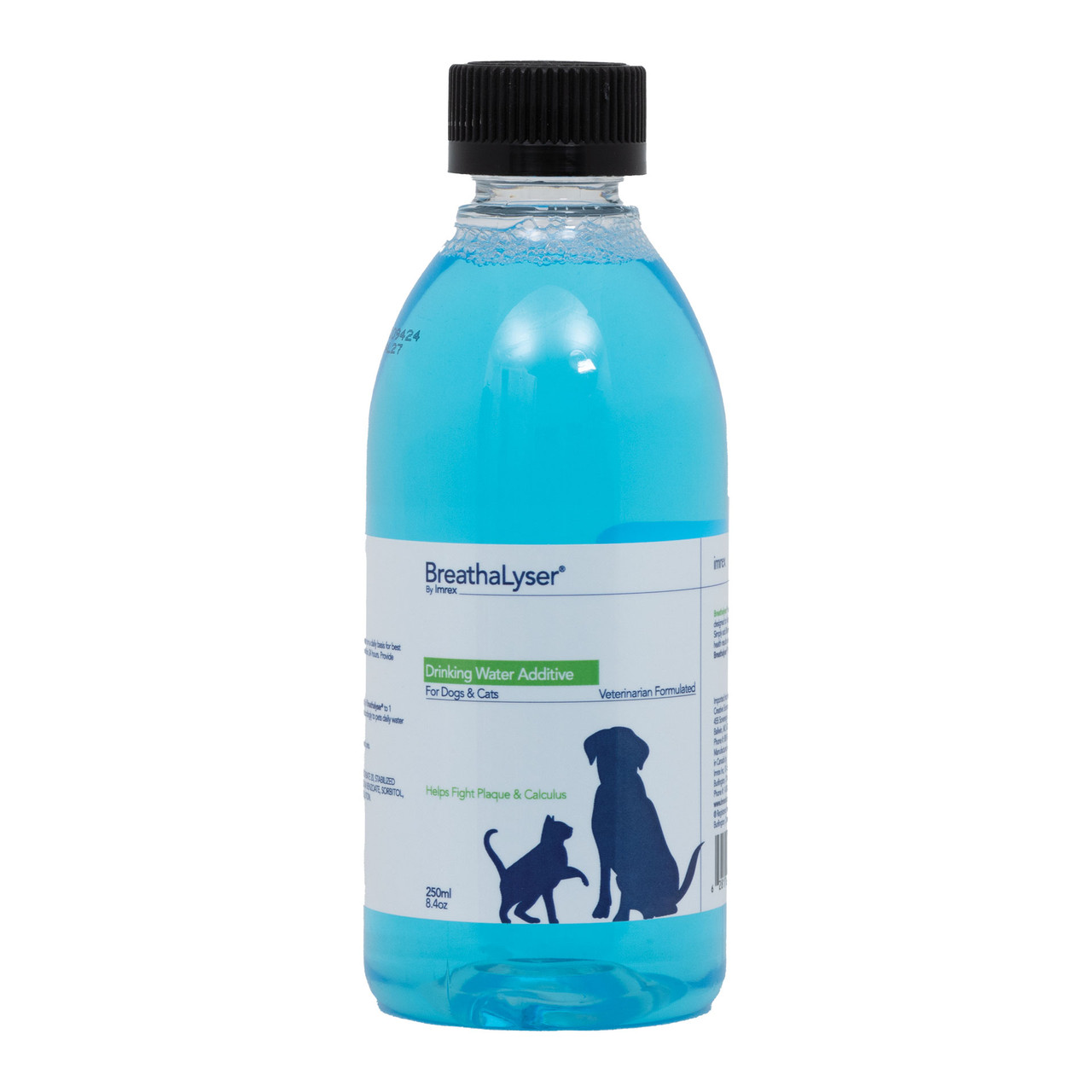 Breathalyser Drinking Water Additive for Dogs and Cats