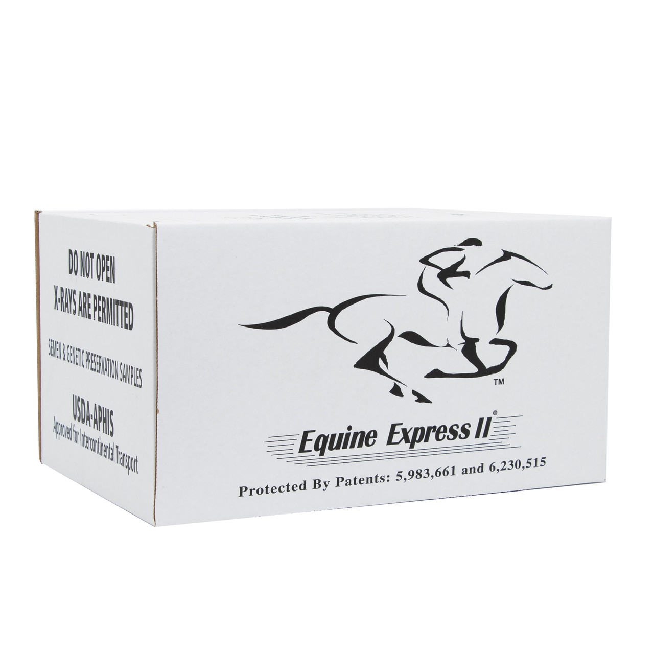 Equine Express II Cooled Semen & Embryo Universal Transport System